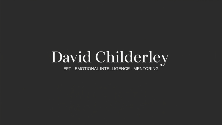 David Childerley Emotional Intelligence Coaching & Mentoring – David ...